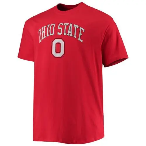 Champion Ohio State Buckeyes Big & Tall Arch Over Wordmark T-shirt