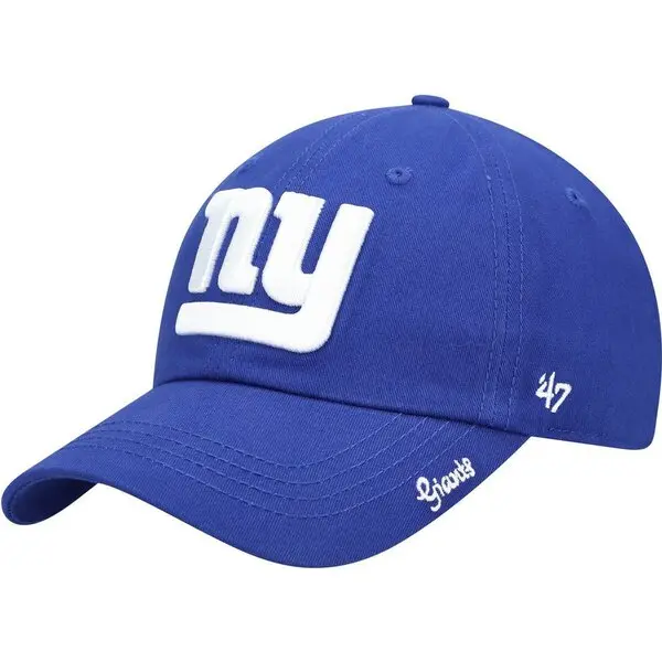 '47 New York Giants Miata Clean Up Adjustable Cap - Royal