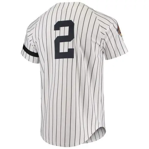 Mitchell & Ness New York Yankees 1996 Authentic Home Jersey