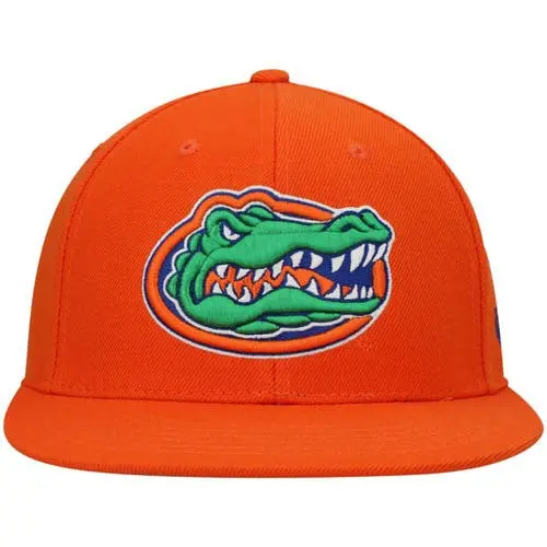 Top Of The World Florida Gators Fitted Hat - Orange