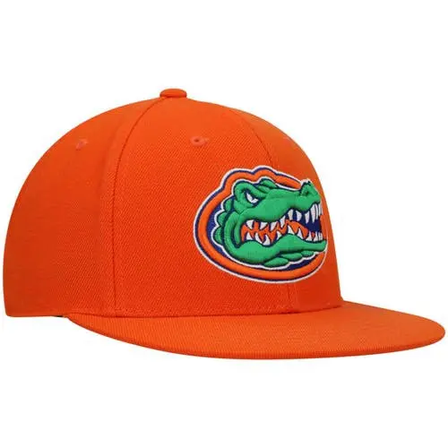 Top Of The World Florida Gators Fitted Hat - Orange