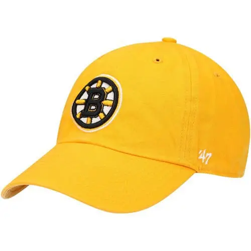 '47 Boston Bruins Clean Up Adjustable Hat