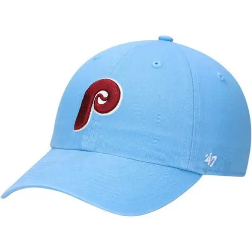 '47 Philadelphia Phillies Logo Cooperstown Collection Clean Up Adjustable Hat