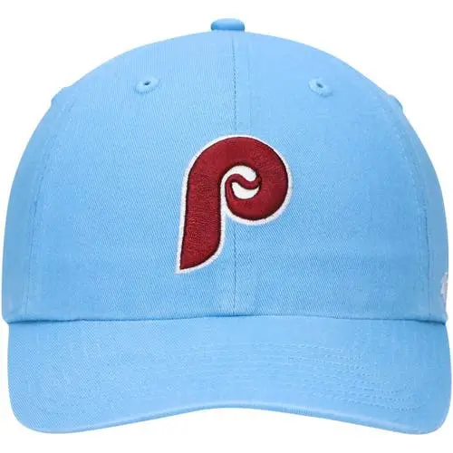 '47 Philadelphia Phillies Logo Cooperstown Collection Clean Up Adjustable Hat