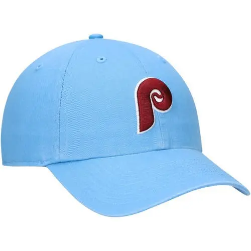 '47 Philadelphia Phillies Logo Cooperstown Collection Clean Up Adjustable Hat