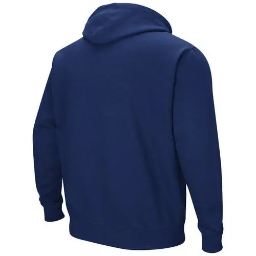 COLOSSEUM Nevada Wolf Pack Arch And Logo Pullover Hoodie