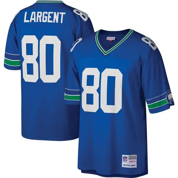 Mitchell & Ness Steve Largent Seattle Seahawks Legacy Replica Jersey By - Royal