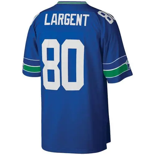 Mitchell & Ness Steve Largent Seattle Seahawks Legacy Replica Jersey By