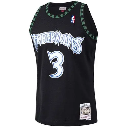 Mitchell & Ness Stephon Marbury Minnesota Timberwolves 1997/98 Hardwood Classics Swingman Jersey