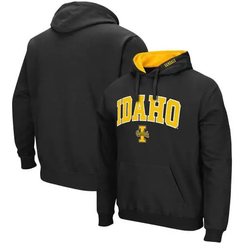 COLOSSEUM Idaho Vandals Arch And Logo Pullover Hoodie