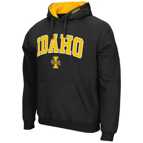 COLOSSEUM Idaho Vandals Arch And Logo Pullover Hoodie
