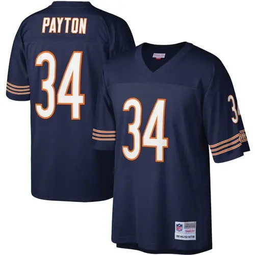 Mitchell & Ness Walter Payton Chicago Bears Legacy Replica Jersey - Navy