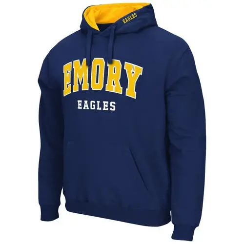 COLOSSEUM Emory Eagles Isle Pullover Hoodie