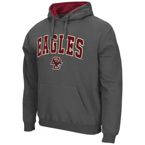 COLOSSEUM Boston College Eagles Arch And Logo Pullover Hoodie