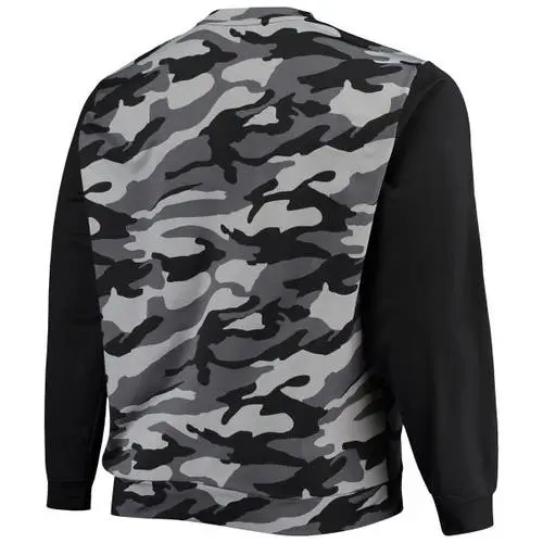 FOCO Las Vegas Raiders Camouflage Long Sleeve T-shirt