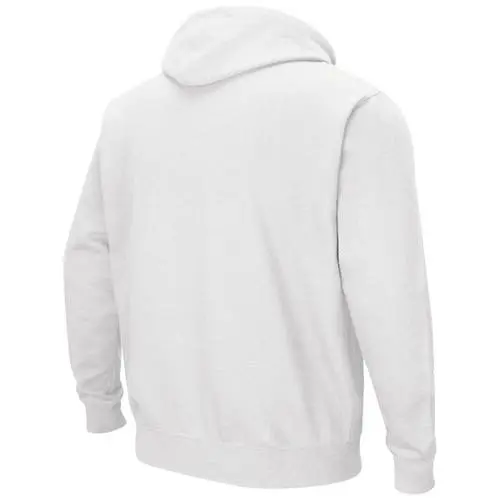 COLOSSEUM Kansas State Wildcats Arch & Logo 3.0 Pullover Hoodie