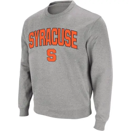 COLOSSEUM Syracuse Orange Arch & Logo Crew Neck Sweatshirt
