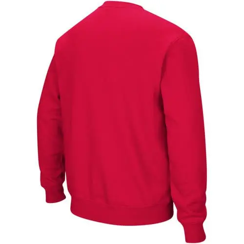 COLOSSEUM Nc State Wolfpack Arch & Logo Crew Neck Sweatshirt