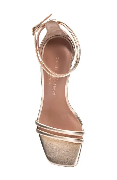 Chinese Laundry Jasmine Ankle Strap Sandal