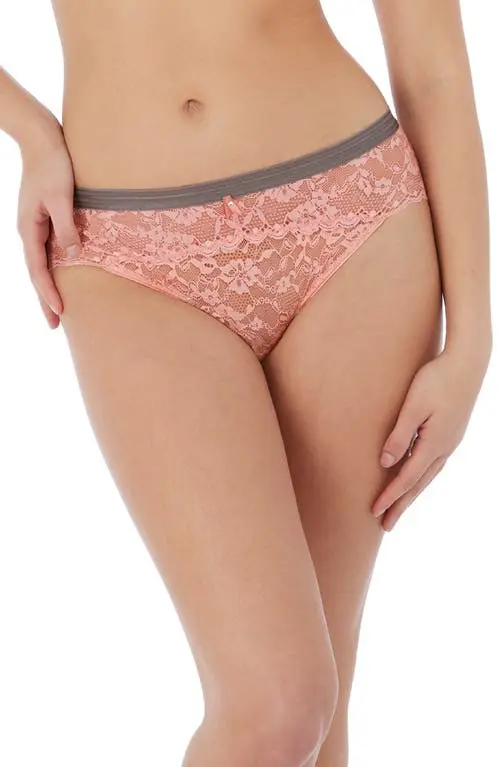 Freya Offbeat Briefs - Rosehip