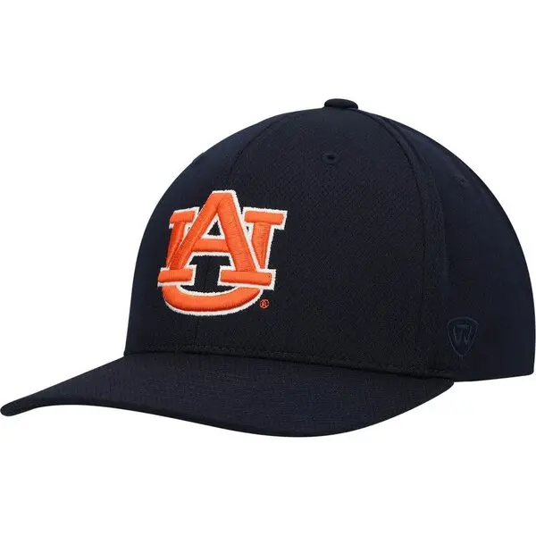 Top Of The World Auburn Tigers Reflex Logo Flex Hat - Navy
