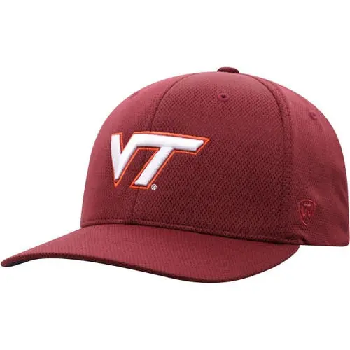 Top Of The World Virginia Tech Hokies Reflex Logo Cap - Maroon
