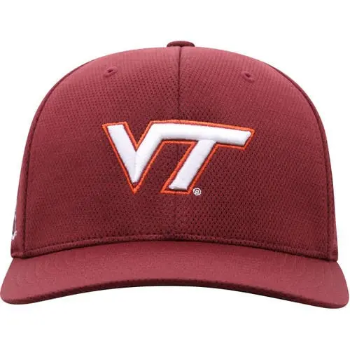 Top Of The World Virginia Tech Hokies Reflex Logo Cap