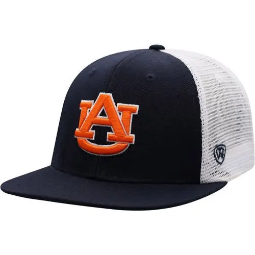 Top Of The World Auburn Tigers Classic Snapback Hat - Navy