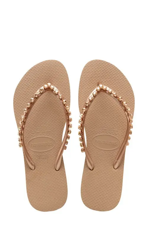 Havaianas Slim Rock Mesh Flip Flop Sandal