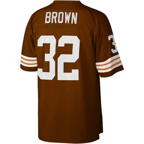 Mitchell & Ness Jim Cleveland S Legacy Replica Jersey