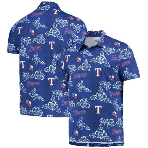Reyn Spooner Texas Rangers Performance Polo