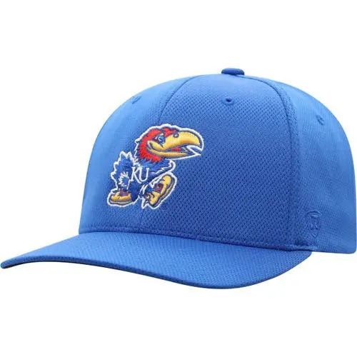 Top Of The World Kansas Jayhawks Reflex Logo Flex Hat - Royal