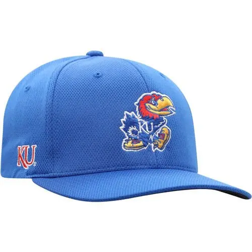 Top Of The World Kansas Jayhawks Reflex Logo Flex Hat
