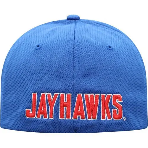 Top Of The World Kansas Jayhawks Reflex Logo Flex Hat