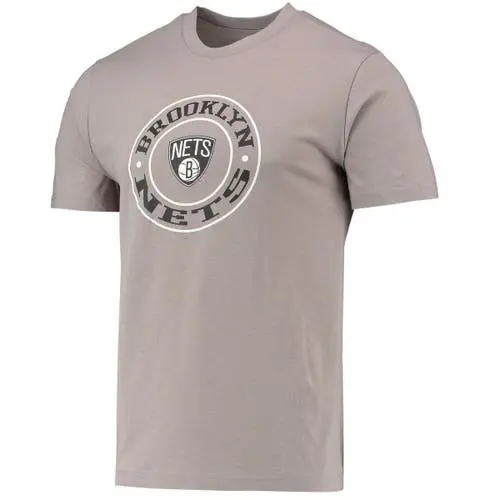 CONCEPTS SPORT Gray Brooklyn Nets T-shirt & Shorts Sleep Set