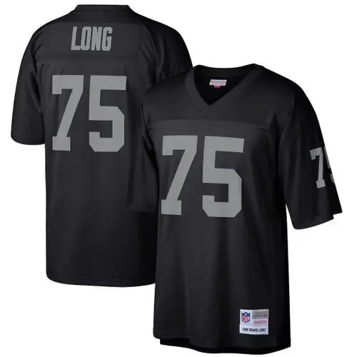 Mitchell & Ness Howie Long Las Vegas Raiders Replica Legacy Jersey - Black