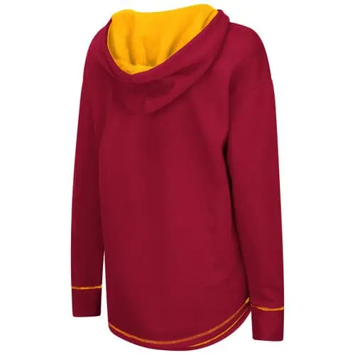 COLOSSEUM Iowa State Cyclones Tunic Pullover Hoodie