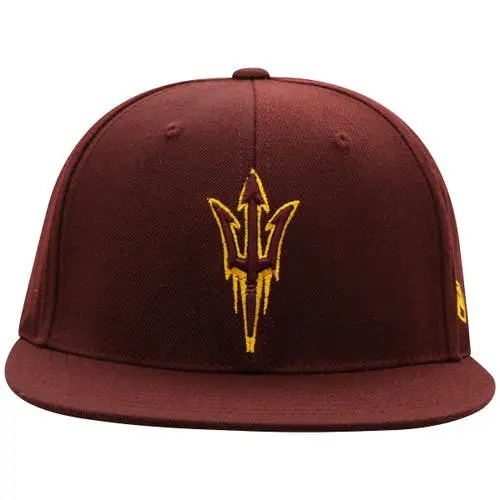Top Of The World Arizona State Sun Devils Fitted Cap