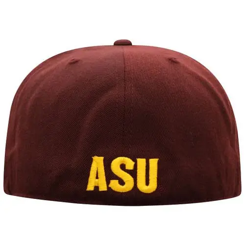 Top Of The World Arizona State Sun Devils Fitted Cap