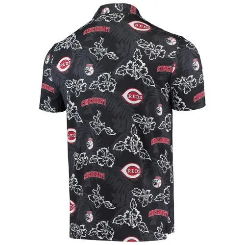 Reyn Spooner Cincinnati Reds Performance Polo