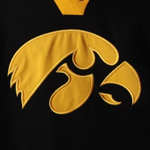 COLOSSEUM Iowa Hawkeyes 2.0 Lace-up Pullover Hoodie
