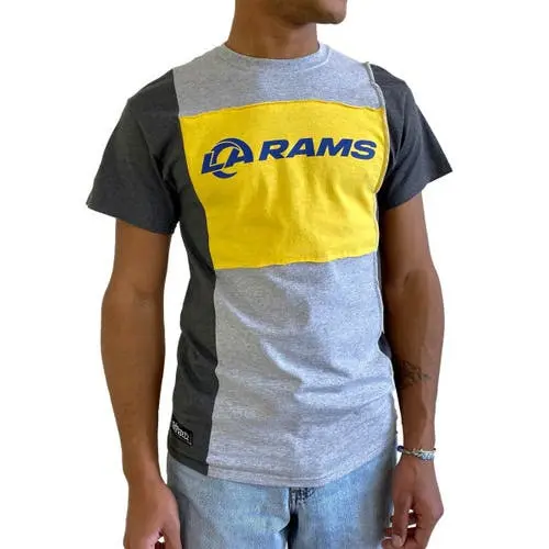 REFRIED APPAREL Los Angeles Rams Sustainable Split T-shirt