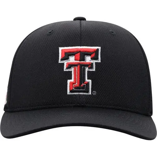 Top Of The World Texas Tech Red Raiders Reflex Logo Flex Hat