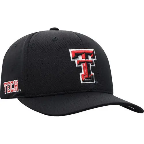 Top Of The World Texas Tech Red Raiders Reflex Logo Flex Hat