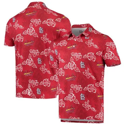 Reyn Spooner St. Louis Cardinals Performance Polo - Red