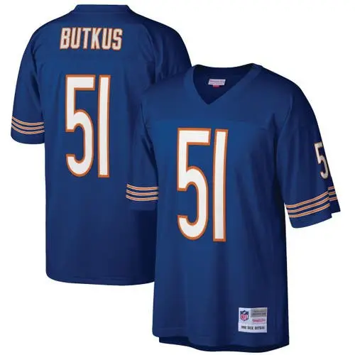 Mitchell & Ness Dick Butkus Chicago Bears Retired Player Legacy Replica Jersey
