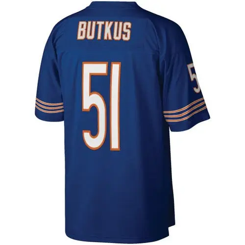 Mitchell & Ness Dick Butkus Chicago Bears Retired Player Legacy Replica Jersey