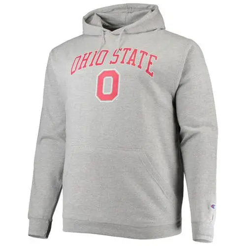 Champion Ohio State Buckeyes Arch Logo Powerblend Pullover Hoodie