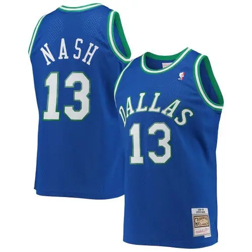 Mitchell & Ness Steve Nash Dallas Mavericks 1998/99 Hardwood Classics Swingman Jersey