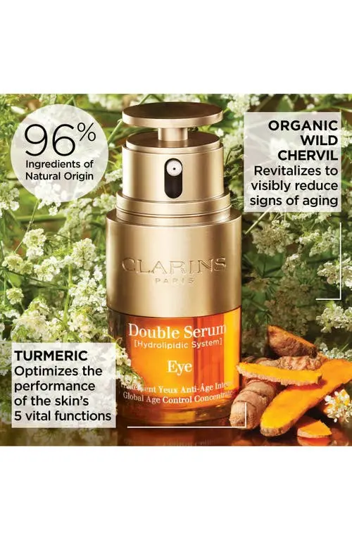 Clarins Double Serum® Eye Firming & Hydrating Anti-aging Concentrate - No Color
